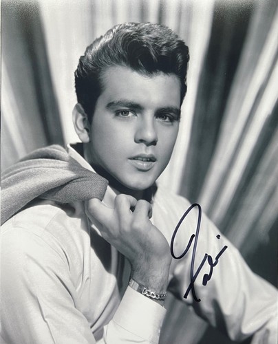 Singer FABIAN SIGNED 8X10 Photo | eBay