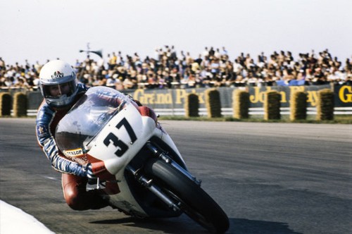 Pat Evans Yamaha 1976 Motorcycle Racing Old Photo 1 | eBay Australia