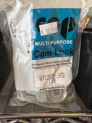 ESP Multi Purpose URL1125STD-CH751 Cam Lock (Lot of 5) | eBay