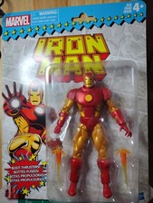 Marvel Legends Vintage Series Iron Man