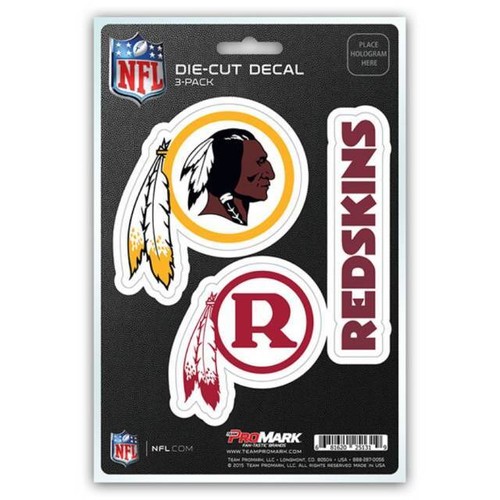 Washington Redskins Team Logo - Set Of 3 Sticker Sheet | eBay