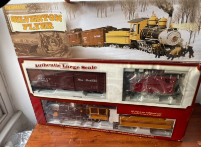 g scale train set products for sale | eBay
