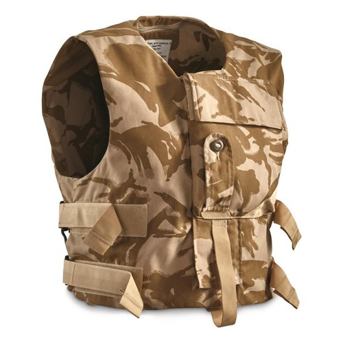 Desert Storm MK1 British Army Desert DPM Camo Amour Vest CBA Combat ...