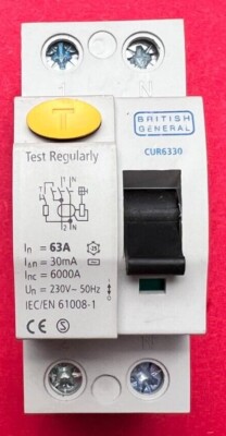 30mA Rcd in Residual Current Devices (Rcd) for sale | eBay