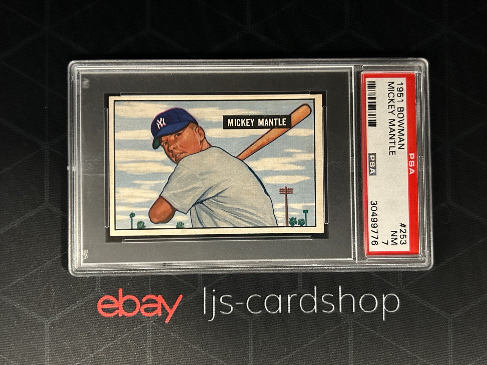 Mickey Mantle 1951 Bowman #253 Base Price Guide - Sports Card Investor