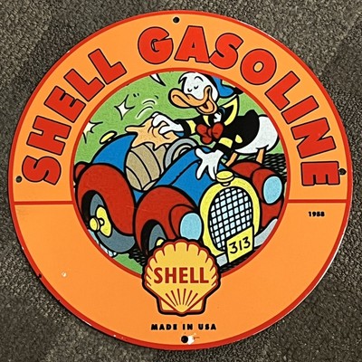 Shell Gas Sign In Original Advertising Signs (1930-1969) for sale | eBay