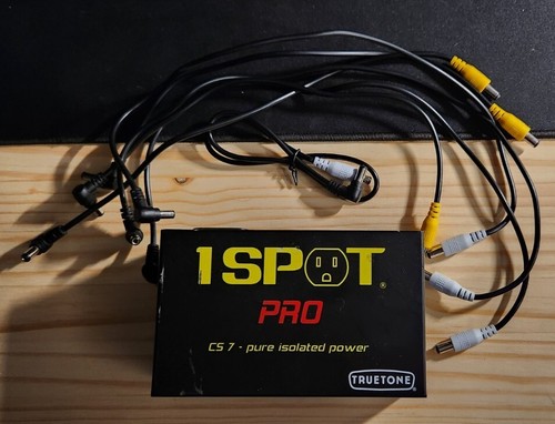 Truetone CS7 1 Spot Pure Isolated Power Supply 694336000430| eBay