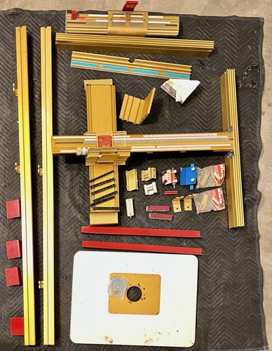 Incra Lot: Jig Ultra Precision Sys, LS Positioner, 72” Rails, Router ...