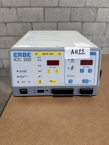 ERBE ICC 200 ESU w/ POWER CABLE - UNIT #1 | eBay