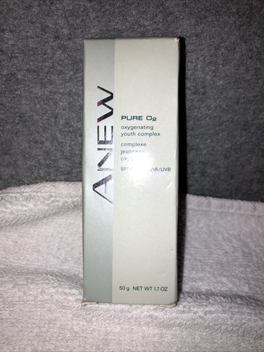 NIB AVON ANEW PURE O2 OXYGENATING YOUTH COMPLEX 1.7 FL OZ | eBay