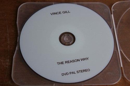 Vince Gill - Europe Promo DVD / The Reason Why | eBay