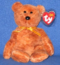 Grizzwald the Bear - Beanie Babies - Beaniepedia