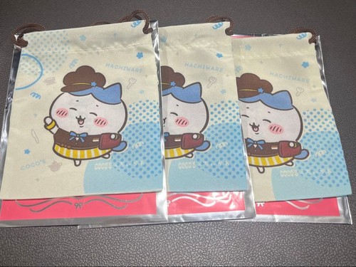 Chikawa Cocos Hachiware Cute Character Purse Cartoon Bag Used | eBay