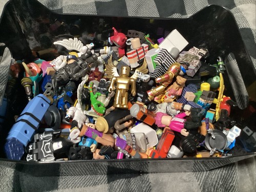 Box Of Roblox Action Figures, Random, Valuable | eBay