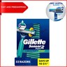 Gillette Sensor2 Pivoting Head + Lubrastrip Men's Disposable Razors, 12 ...