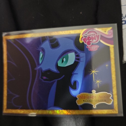 My Little Pony: Friendship is Magic Nightmare Moon Gold Card #G7 | eBay