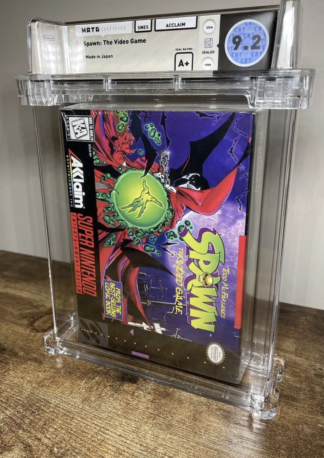 Spawn Value - GoCollect (super-nintendo-spawn )