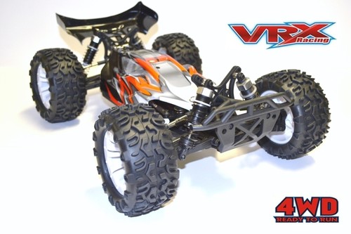 MEGA BUGGY BUGSTER EBD MOTORE BRUSHED RC-550 RADIO 2.4 GHZ 4WD RTR ...
