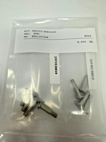 Lot of (8) Airbus Bolts, EN6115V3X8 FAST FREE SHIPPING! | eBay
