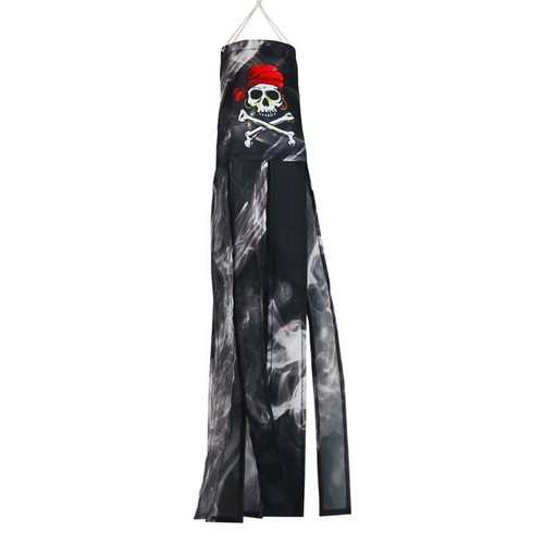 Smokin' Pirate 15" Babysoc Windsock | eBay