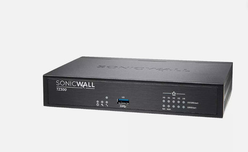 SonicWall TZ300 VPN Wired Firewall Appliance (Hardware only) 01-SSC ...