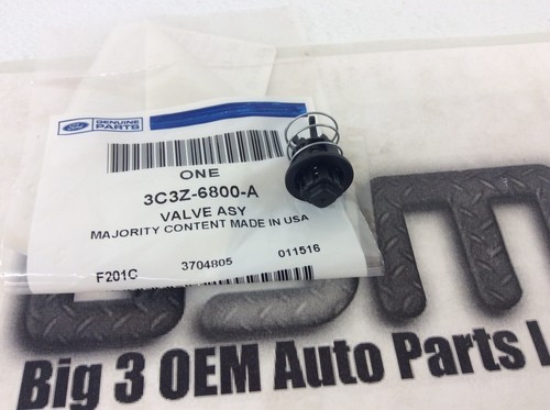 Ford 6.0L Diesel Powerstroke Back Check Oil Filter Tube Anti Drain ...