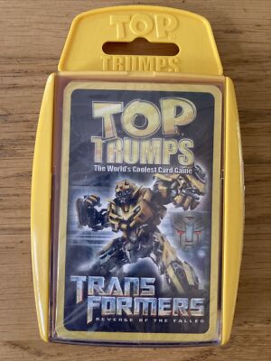 Transformers Top Trumps for sale | eBay