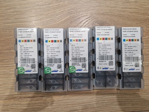 50 x VNMG 12T308 NF IC8150 ISCAR | eBay