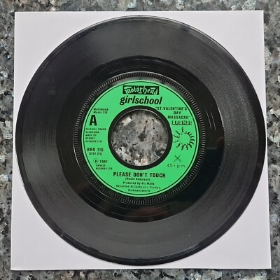 Motorhead Girlschool for sale | eBay