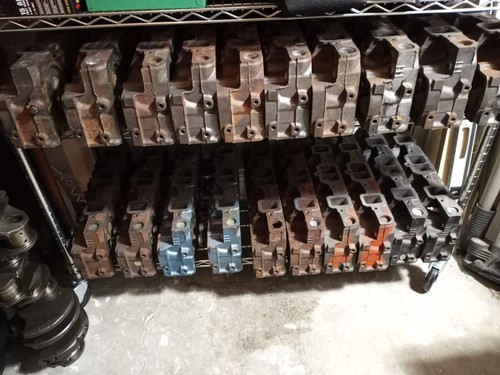 1966-1976 Oldsmobile Olds 442 400 425 455 Engine Cylinder Heads B C E G ...