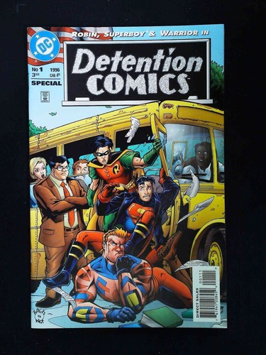 Detention Comics #1 Dc Comics 1996 Nm- | eBay