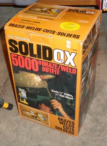 welder solid ox | eBay
