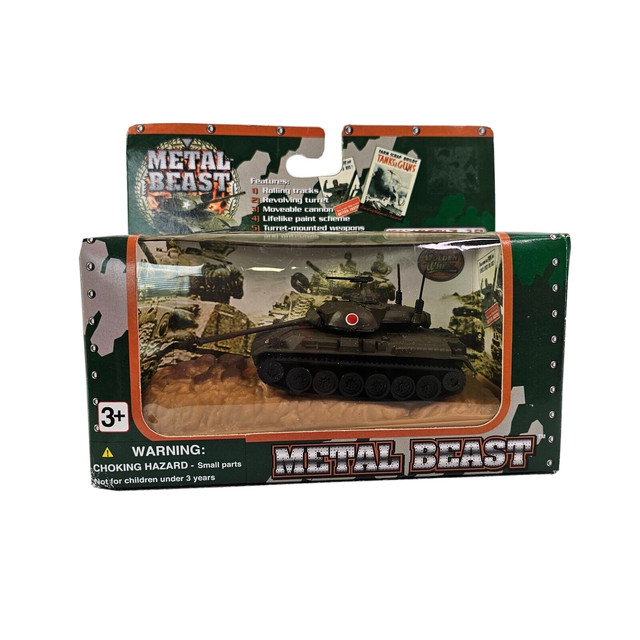 Golden Military Tanks