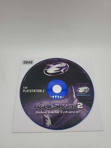 Gameshark 2 Video Game Enhancer Playstation 2 Games PS2- Disc Only | eBay