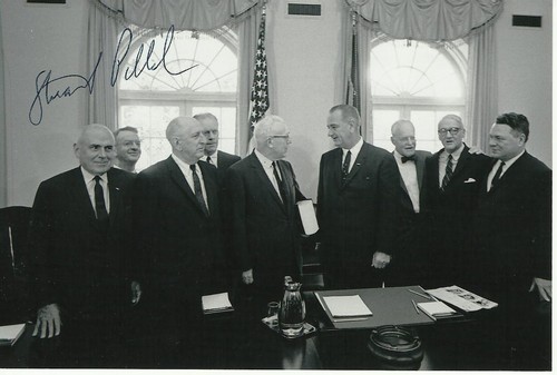 STUART POLLAK Signed Photo JFK KENNEDY ASSASSINATION AUTO COA WARREN ...