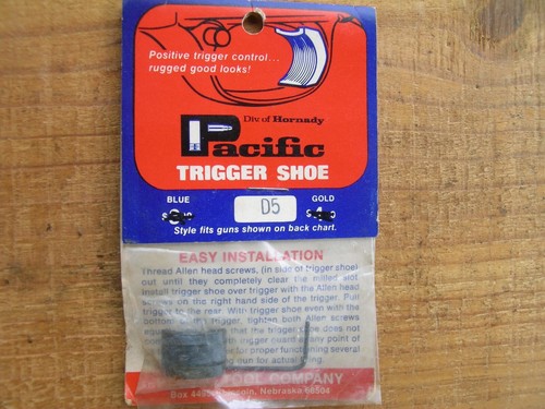 Pacific D5 Ace type Steel Trigger Shoe Colt Woodsman Winchester 101 ...