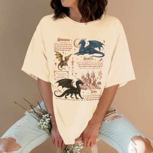 Basgiath Fourth Wing Xaden Violence T-shirt black war college dragon ...