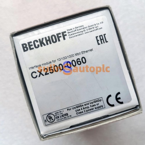 ONE Beckhoff CX2500-0060 Module New | eBay