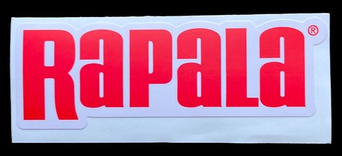 Rapala Fishing Sticker Decal 5.25” x 2” Lures | eBay