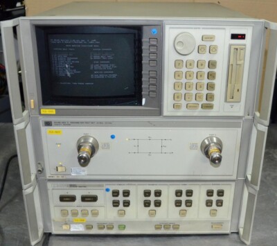 Hp 8510 In Network Analyzers for sale | eBay
