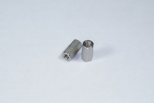 Lot of 2 NAS1831C3B06 NAS Hex Standoff Female 4-40 x 3/8" Stainless 3/ ...