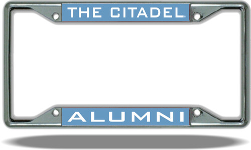 The Citadel ALUMNI License Plate Frame | eBay