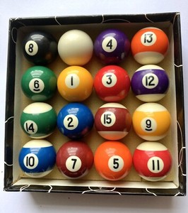 Set Of Pool Balls for sale | eBay