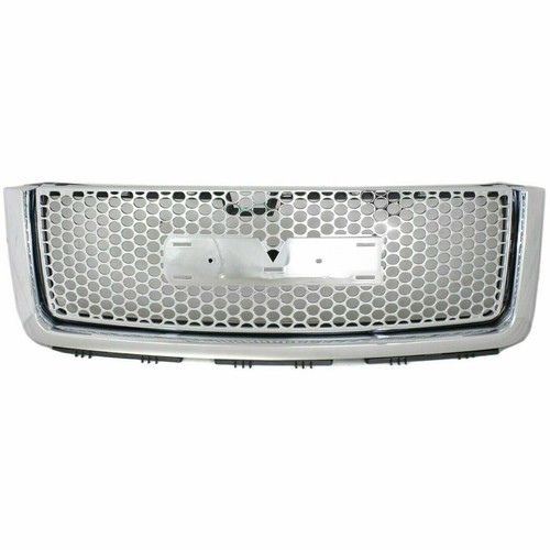 New Chrome Grille For 2007-2013 GMC Sierra 1500 Denali GM1200631 ...