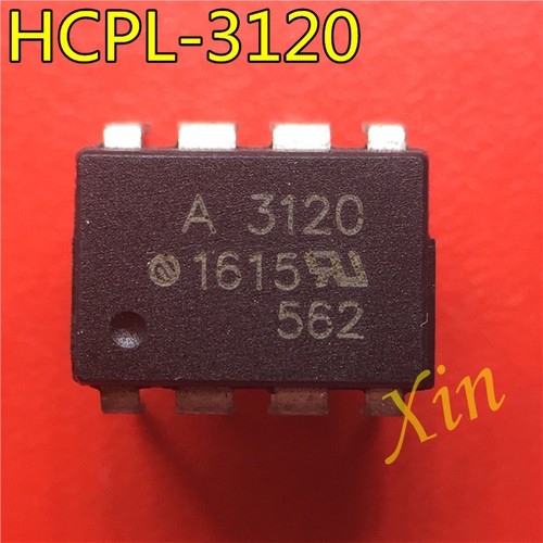 (10PCS) HCPL-3120 HCPL3120 A3120 DIP-8 Optocoupler NEW | eBay