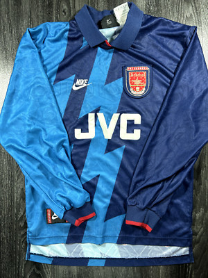 Arsenal Shirt 1995 for sale | eBay UK