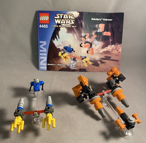 Lego Star Wars Set 4485 Mini Episode 1 Sebulba's Podracer & Anakin's ...
