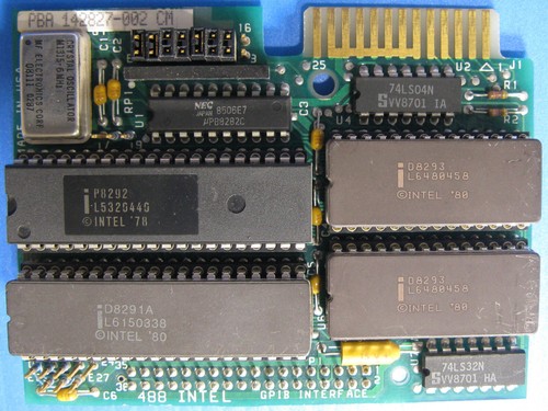 Intel SBX 488 PBA 142827-002 MULTIBUS I SBX488PB 142828-001 | eBay