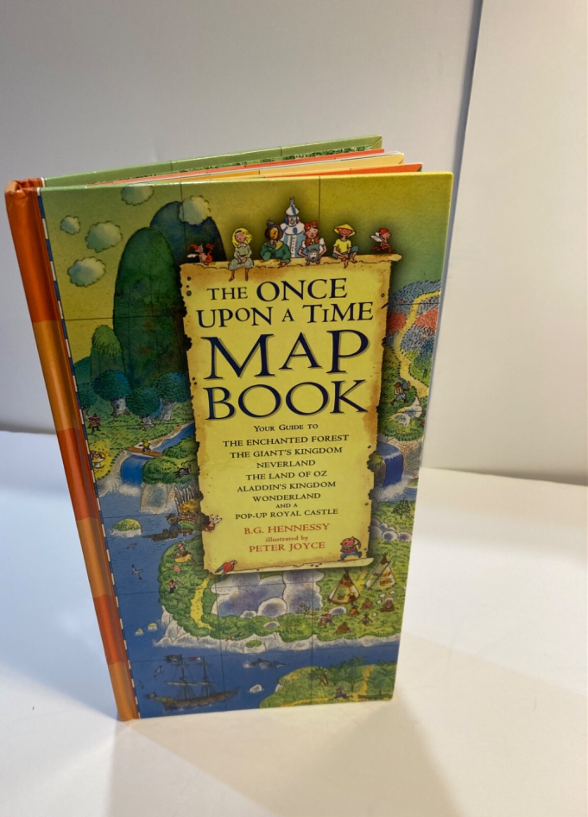 Once Upon A Time Neverland Map