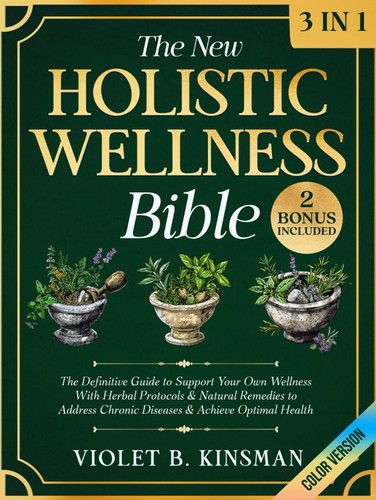 The New Holistic Wellness Bible: [3 in 1] The Definitive Guide to | eBay